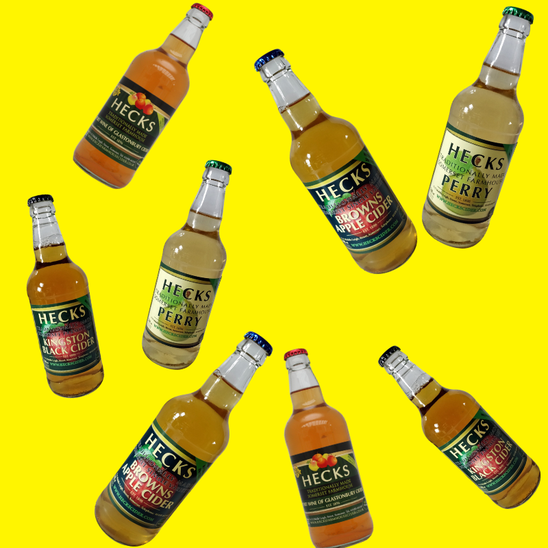 Hecks Mixed Case of cider – The Cider Box Store